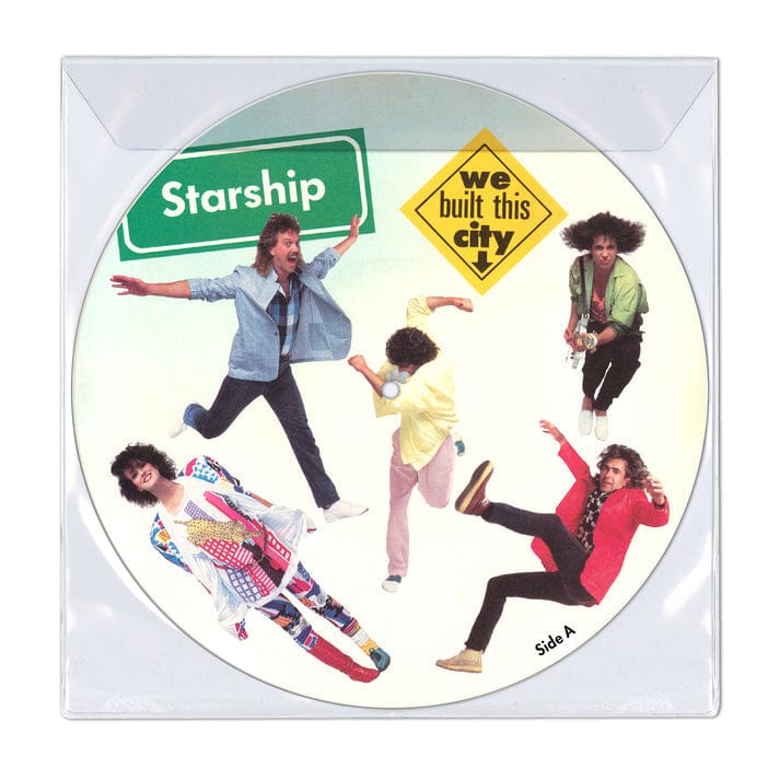 We Built This City (RSD 2025) - Starship [Colour Vinyl]– Vinyl8