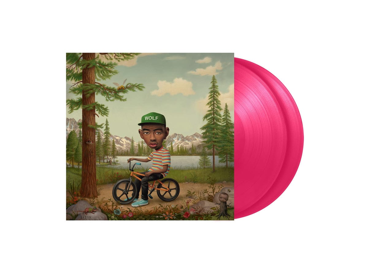 Wolf (Limited Edition) - Tyler, The Creator [Colour Vinyl]– Vinyl8