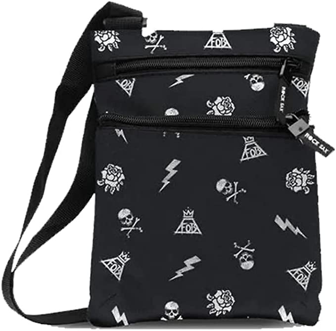 Fall Out Boy Body Bag - Pattern [Bag]– Vinyl8