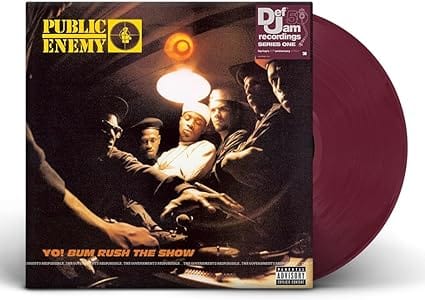 Yo! Bum Rush the Show (Limited Edition) - Public Enemy [Colour Vinyl ...