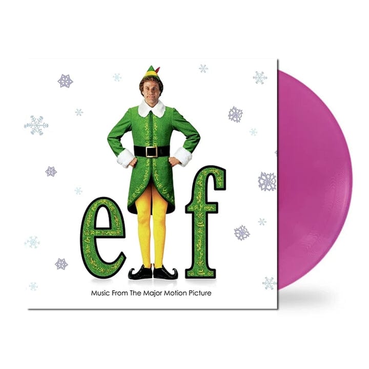 Elf (Music From The Major Motion Picture) - Various Artists [Colour Vi ...