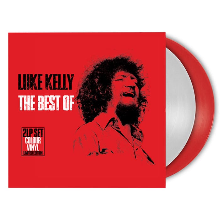The Best Of - Luke Kelly [Colour Vinyl]– Vinyl8