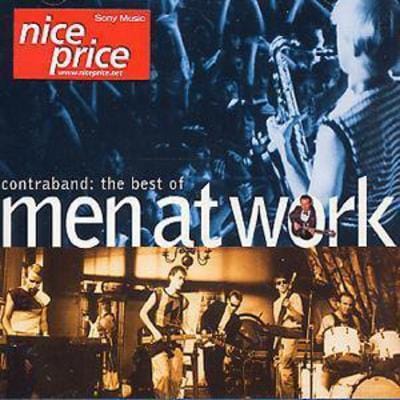 Contraband: The Best Of Men At Work - Men at Work [CD]– Vinyl8