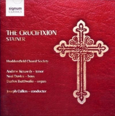 The Crucifixion - John Stainer [CD]– Vinyl8