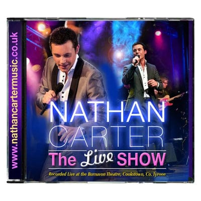 The Live Show - Nathan Carter [CD]– Vinyl8