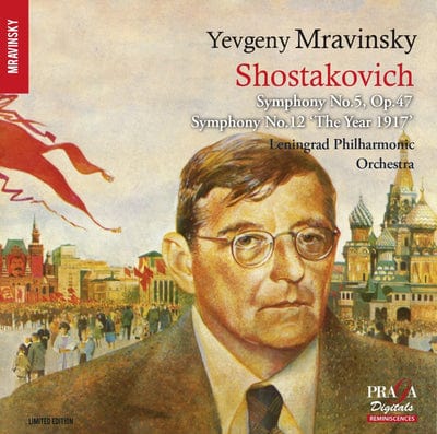 Shostakovich: Symphony No. 5, Op. 47/... - Dmitri Shostakovich [SACD ...
