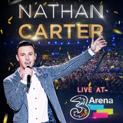 Live at 3 Arena - Nathan Carter [CD]– Vinyl8