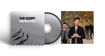 Satellites (hmv Exclusive) Signed Insert - The Script [CD Deluxe Editi ...