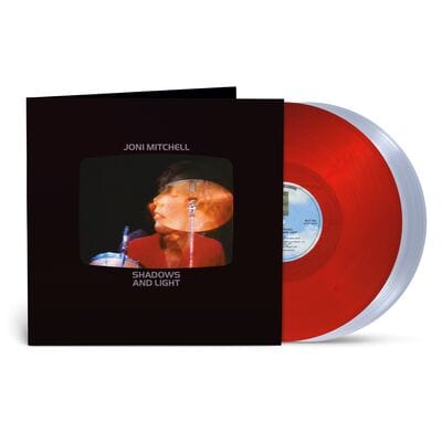 Shadows & Light (RSD Indies Red & Clear Edition) - Joni Mitchell [Colo ...