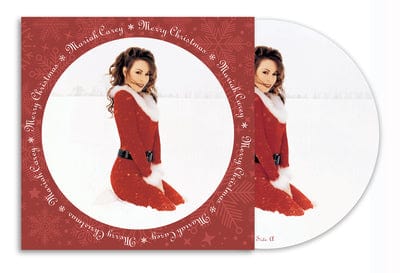 Merry Christmas: 30th Anniversary (Picture Disc) - Mariah Carey [Colou ...