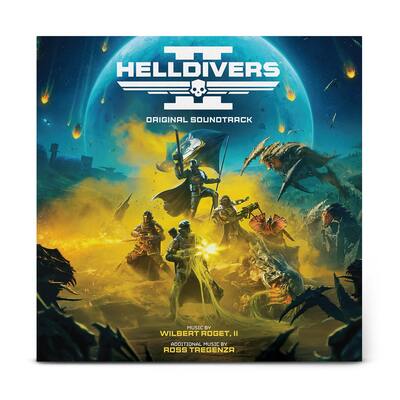 Helldivers 2 - Wilbert Roget, II [VINYL Limited Edition]– Vinyl8