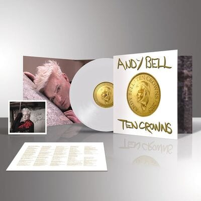 Ten Crowns (Limited White Edition) - Andy Bell [Colour Vinyl]– Vinyl8