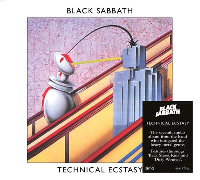 Technical Ecstacy - Black Sabbath [CD]– Vinyl8
