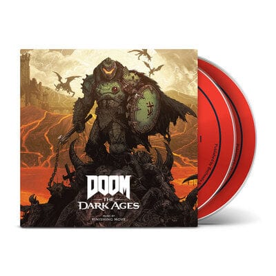 DOOM: The Dark Ages - Finishing Move Inc. [CD]– Vinyl8