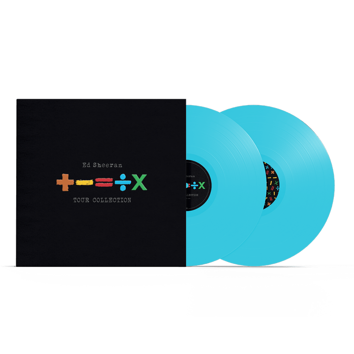 +-=÷×: Tour Collection (2LP Bright Blue Edition) - Ed Sheeran [Colour ...