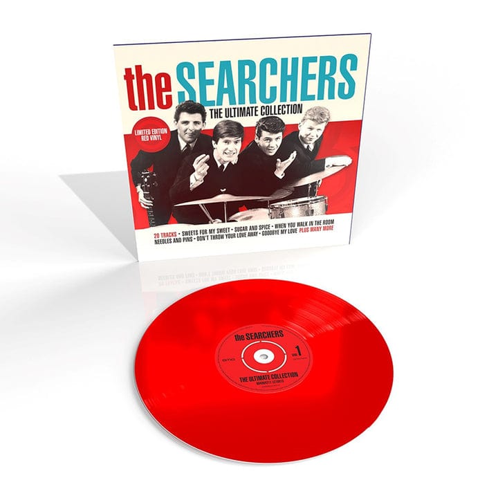 The Ultimate Collection - The Searchers [Colour Vinyl]– Vinyl8