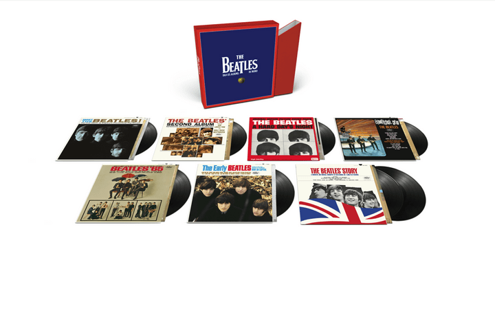 The Beatles: 1964 Albums in Mono (8LP Boxset) - The Beatles [VINYL]– Vinyl8
