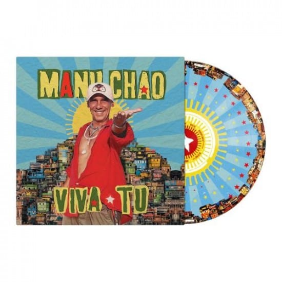 Viva Tu (Picture Disc) - Manu Chao [Colour Vinyl]– Vinyl8