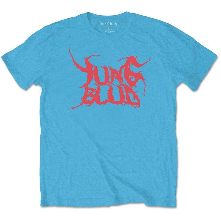 Yungblud DEADHAPPY Blue - Large [T-Shirts]– Vinyl8