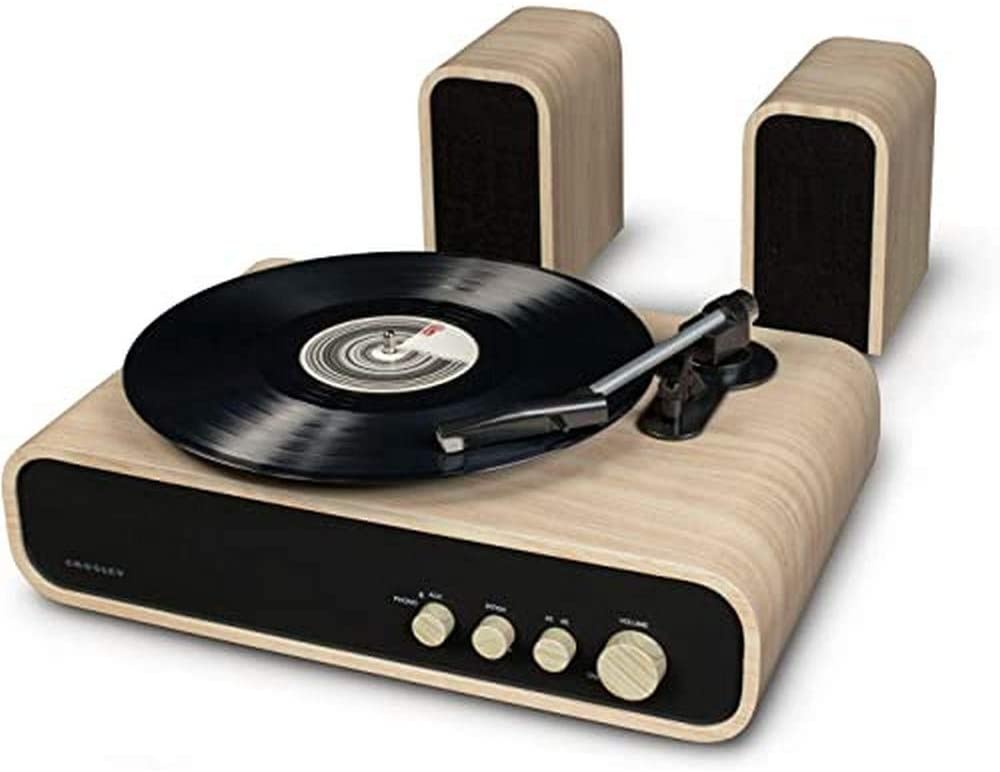 Crosley Gig Retro - Bluetooth Turntable with Speakers [Tech & Turntabl ...