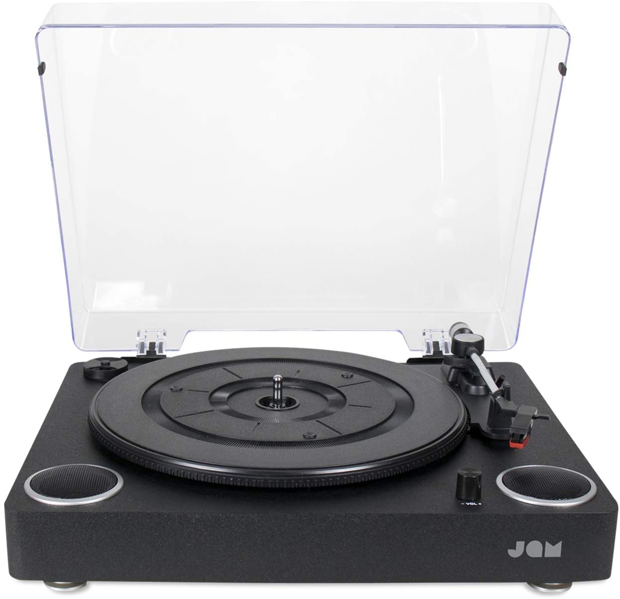 JAM Sound Plus- Turntable - (Black) [Tech & Turntables]– Vinyl8