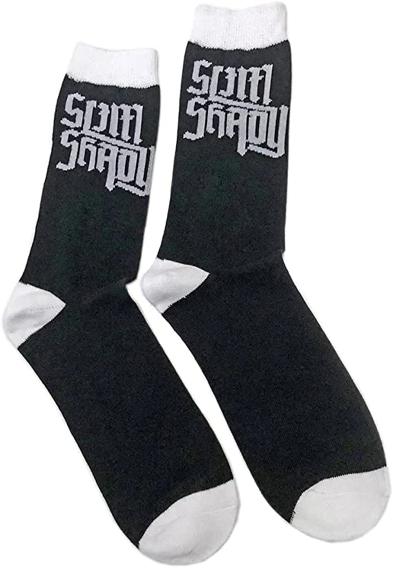 Eminem Unisex Socks: Slim Shady [Socks]– Vinyl8