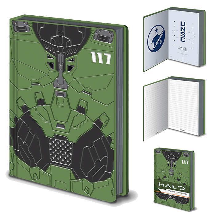 Halo - Master Chief [Notebook]– Vinyl8