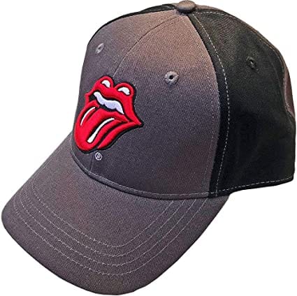 The Rolling Stones - Classic Tongue Baseball Cap [Hats]– Vinyl8