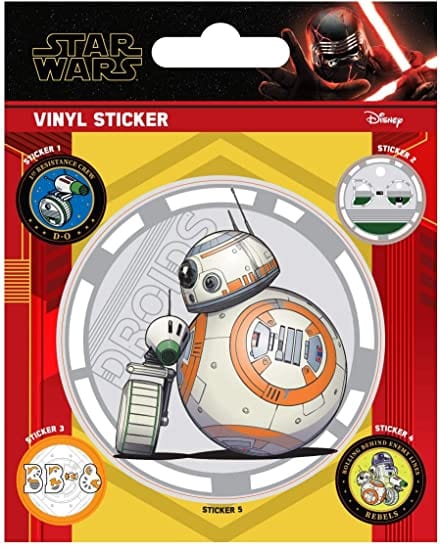Star Wars - Droids [Stickers]– Vinyl8