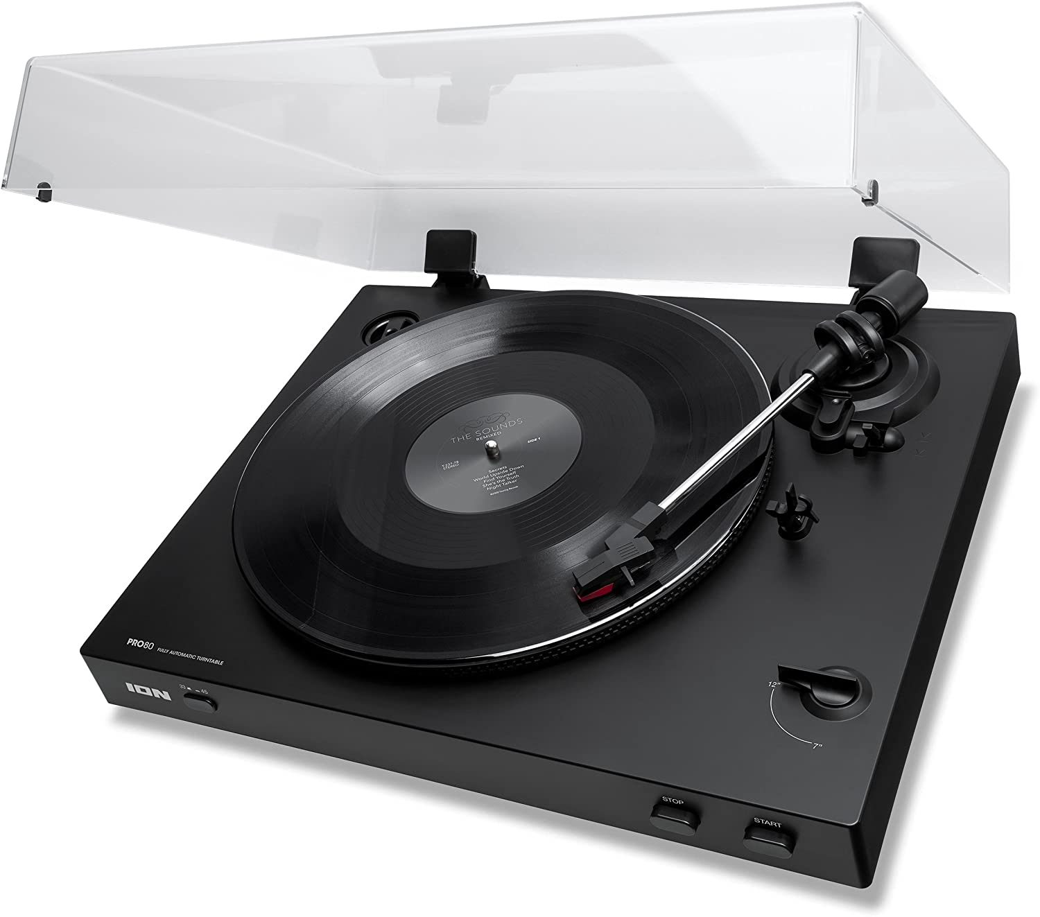 Ion Pro 80 - Belt Driven Turntable [Tech & Turntables]– Vinyl8