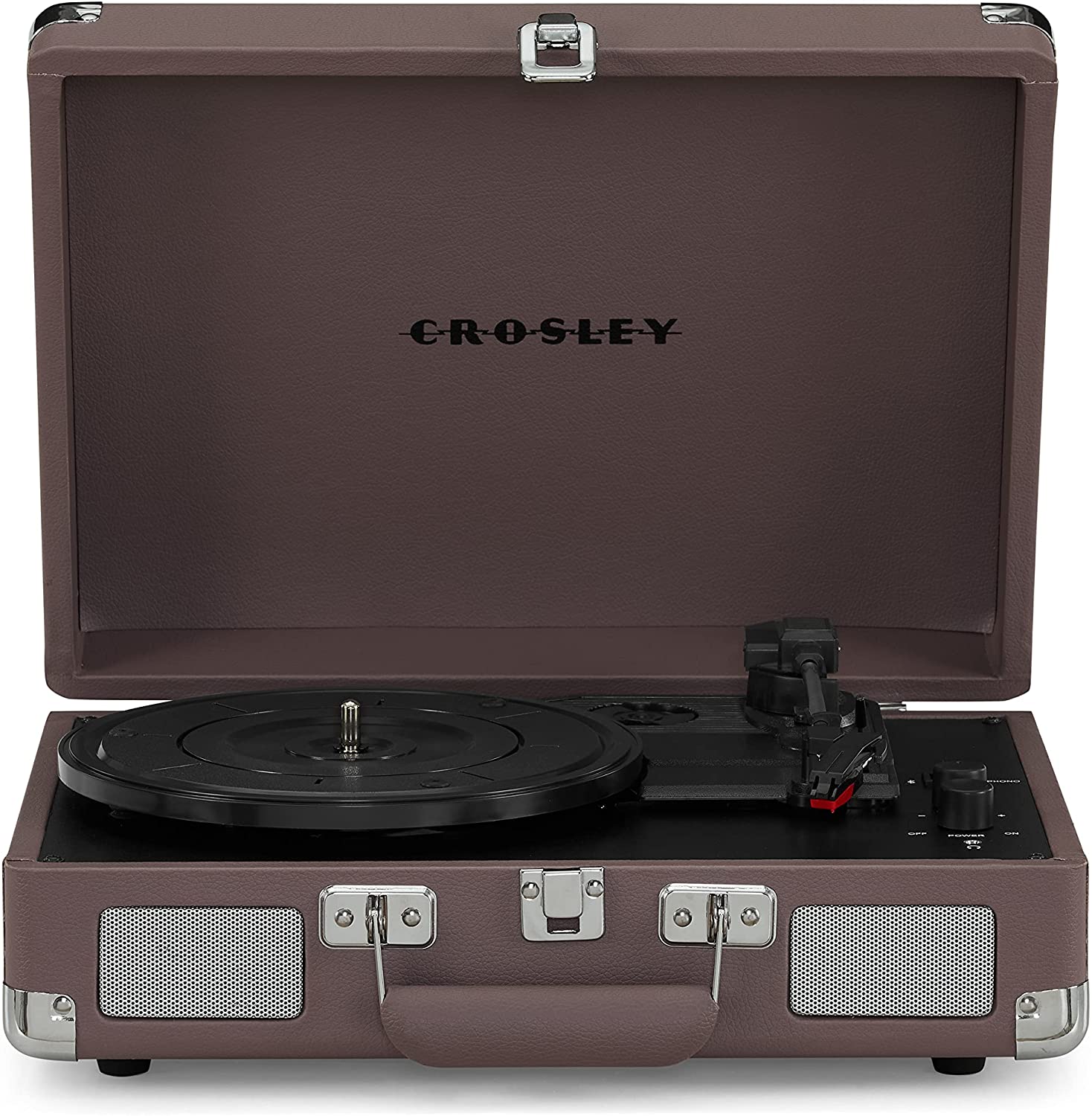 Crosley Cruiser Plus - Bluetooth Turntable (Purple Ash) [Tech & Turnta ...
