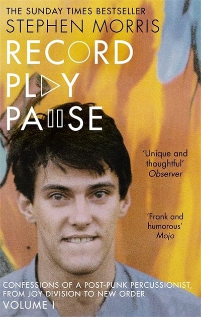 Record play pause - Stephen Morris [BOOK]– Vinyl8