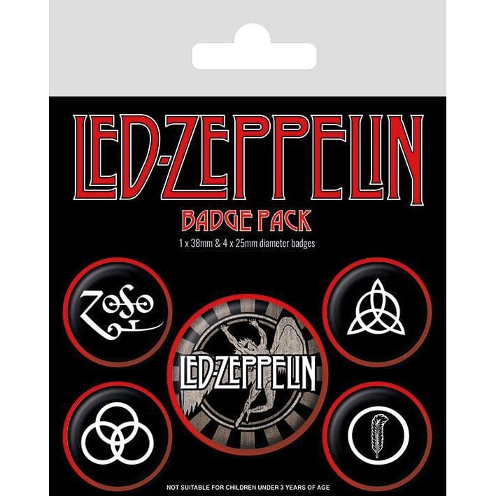 Led Zepplin [Badges]– Vinyl8