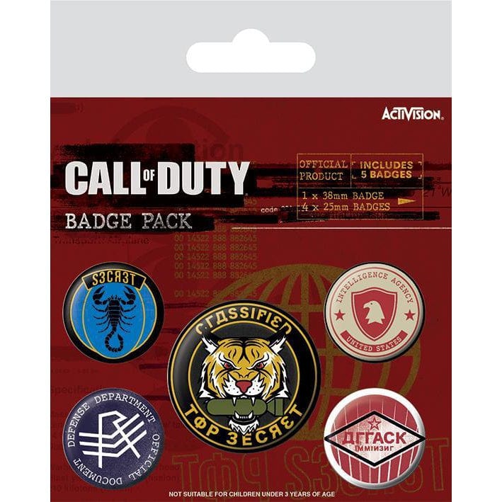 Call Of Duty [Badges]– Vinyl8
