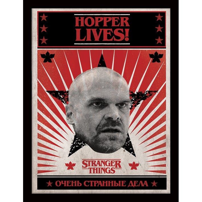 Stranger Things - Hopper Lives [Notebook]– Vinyl8