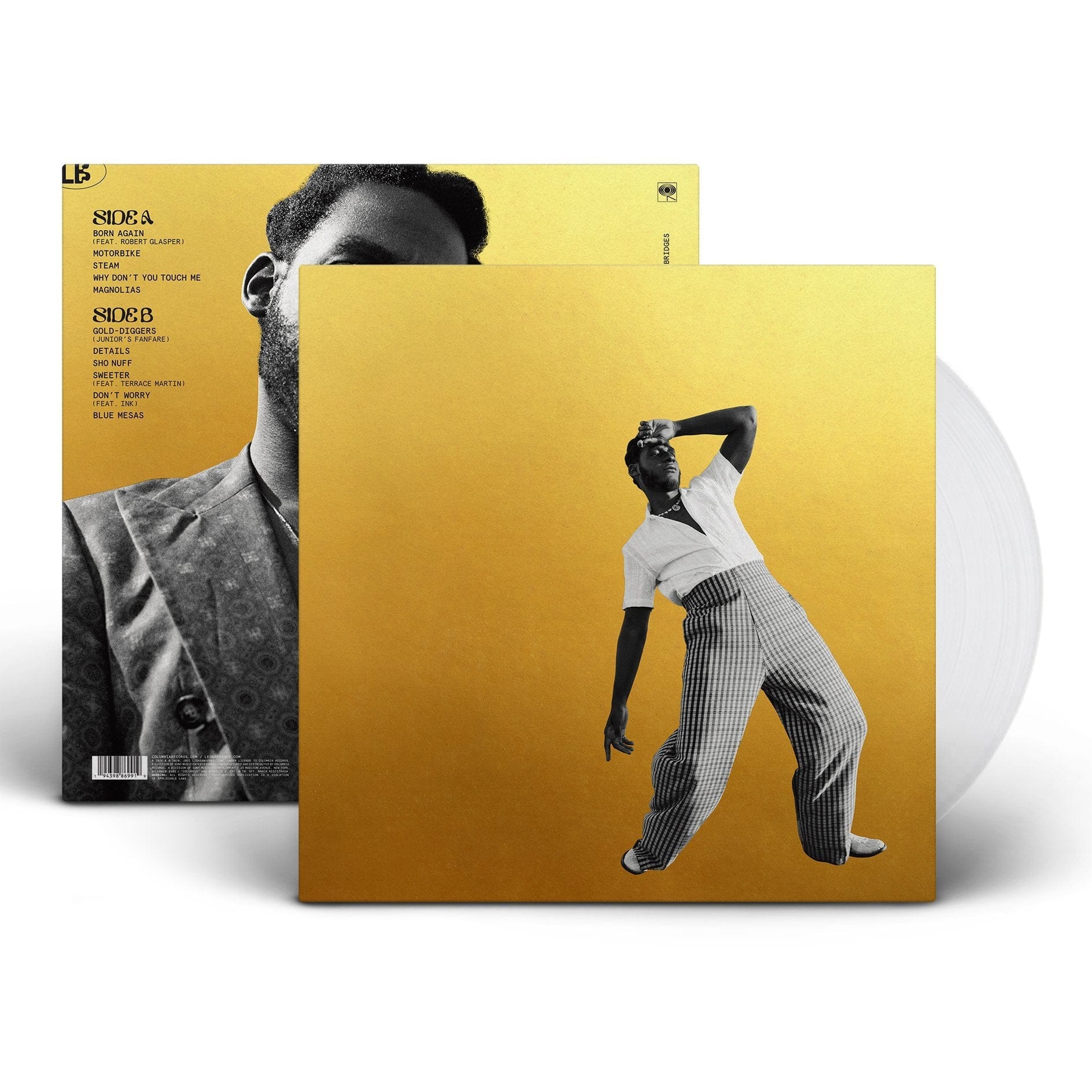 GOLD DIGGERS SOUND - LEON BRIDGES [COLOUR VINYL]– Vinyl8
