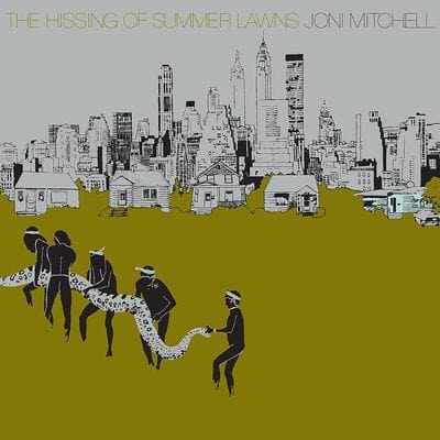 The Hissing of Summer Lawns - Joni Mitchell [VINYL]– Vinyl8