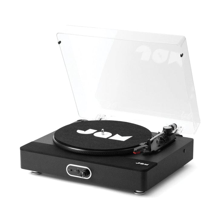 JAM THE SOUND STREAM + TURNTABLE - BLACK [TECH & TURNTABLES]– Vinyl8