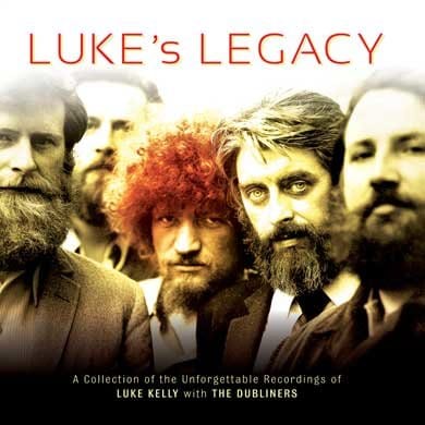 Luke's Legacy - Luke Kelly with The Dubliners [VINYL]– Vinyl8