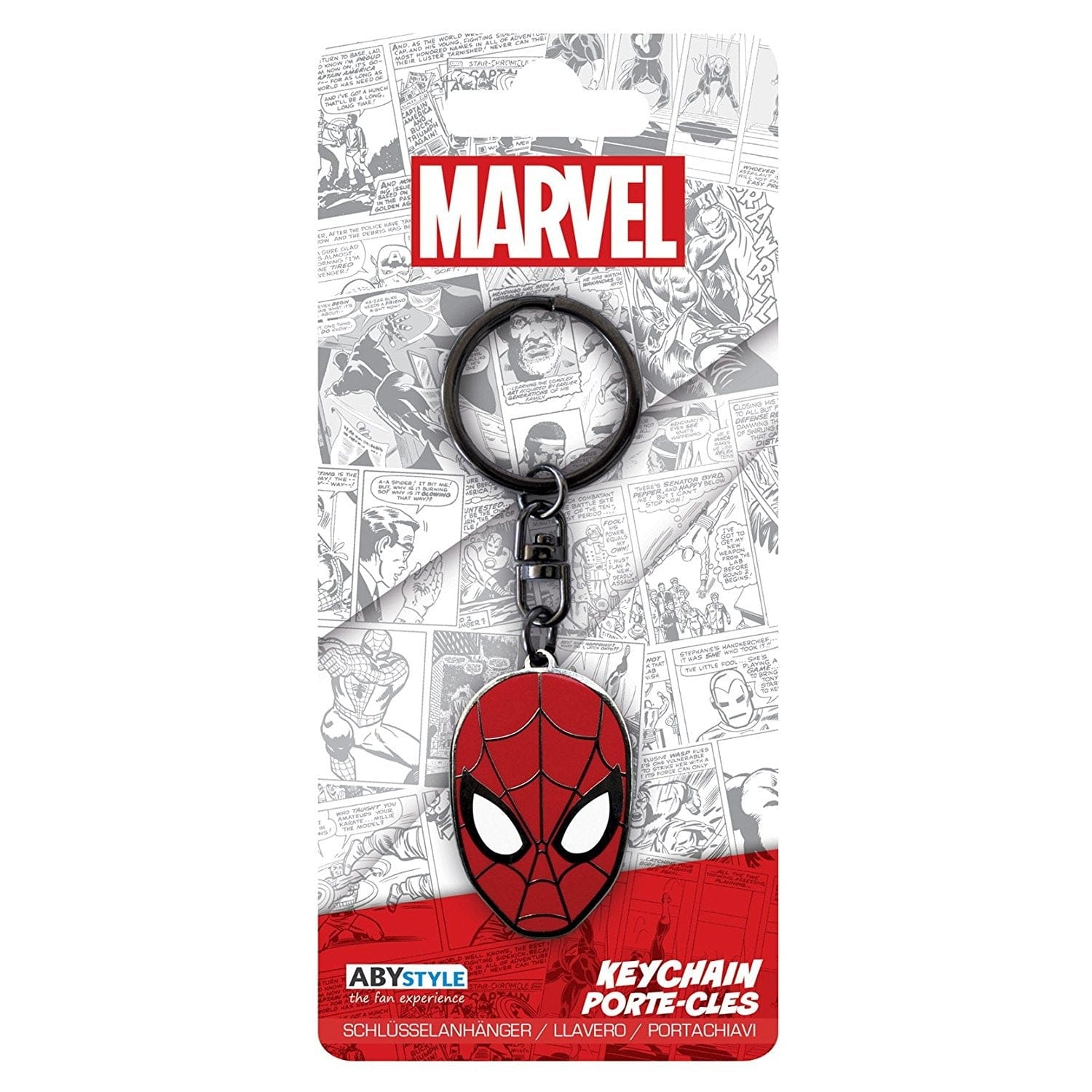 Marvel - Spiderman [Keychain]– Vinyl8